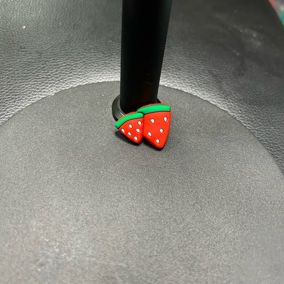 Accessories | 38 Watermelon Croc Charm | Poshmark